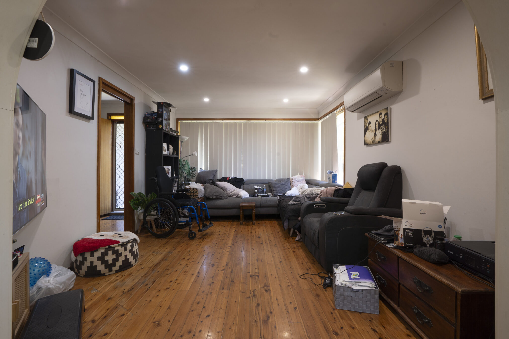 My Big Fat Greek Living Room - Renovating For Profit